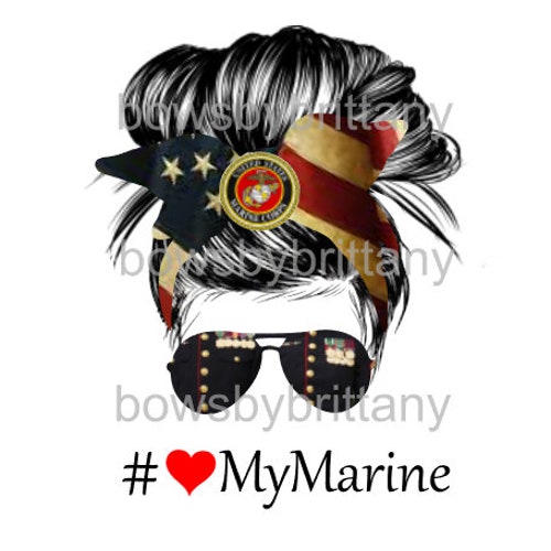 Marine Veteran 300PNG Digital Download. Sublimation Designer - Etsy