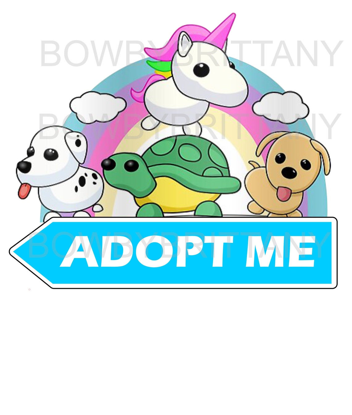 3 Adopt Me Digital Files - Etsy Canada