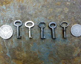 Antique Barrel Keys - Etsy