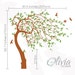 Large Nursery Blowing Tree Wall Mural Decal Sticker NT032 - Etsy
