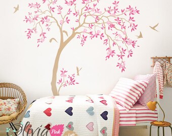 Removable Sticker Baby Nursery Tree Wall Decal Nursery Decor - Etsy Canada