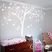 Cute Baby Nursery Tree Decal Large Vinyl Wall Tree Decal Wall Sticker ...