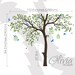 White Tree Decal Huge Tree Wall Decal Wall Art Tattoo Wall - Etsy