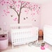 Cute Baby Nursery Tree Decal Large Vinyl Wall Tree Decal Wall Sticker ...