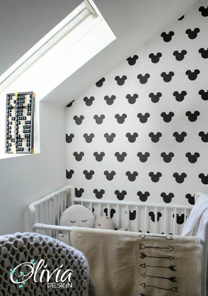 Mickey Mouse Wallpaper For Bedroom