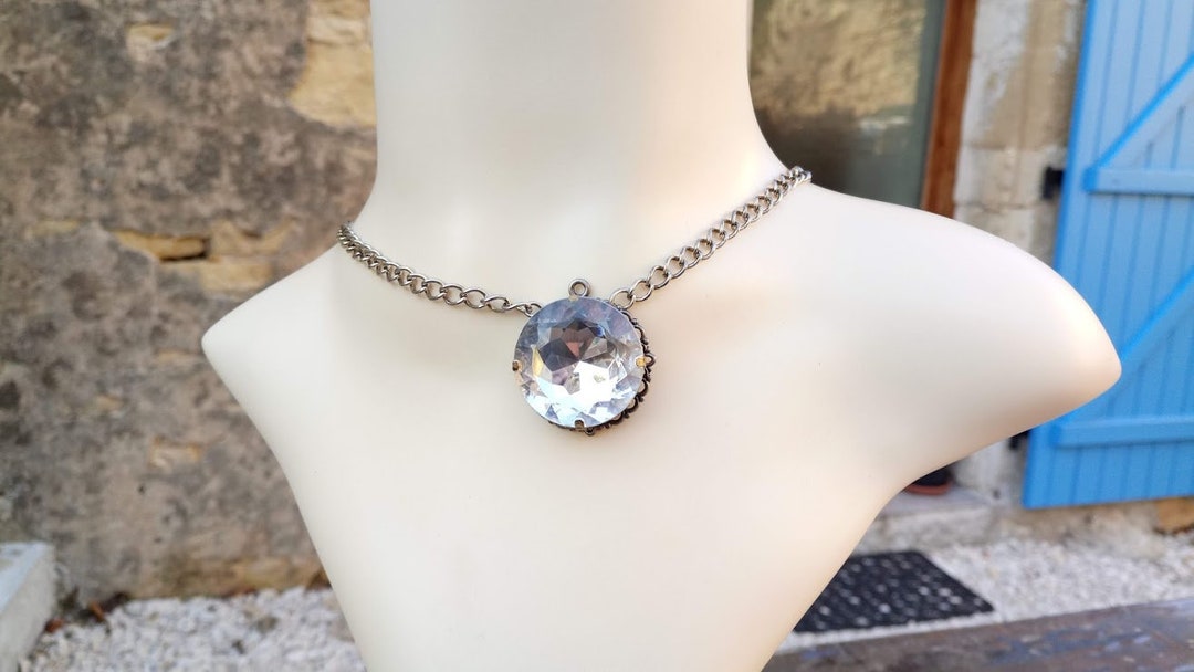 Perfect Gift, Simple and Eccentric Necklace at the Same Time, Large ...