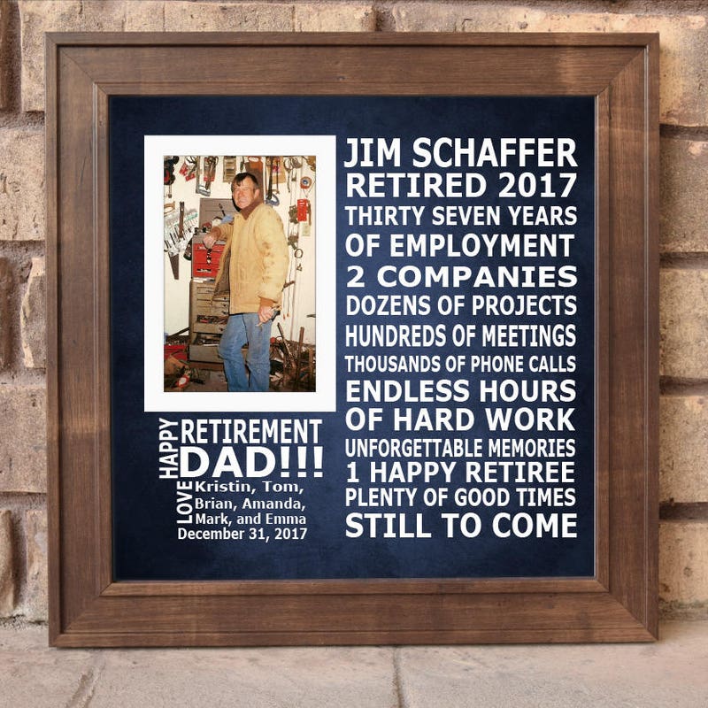 Dad Retirement - Etsy