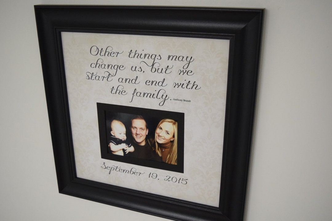 Personalized Grandparents Picture Frame, Nana, Papa, Grandma, Grandpa ...