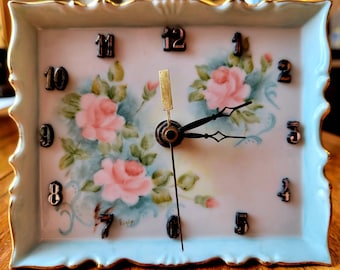 Shabby Chic Clock - Etsy