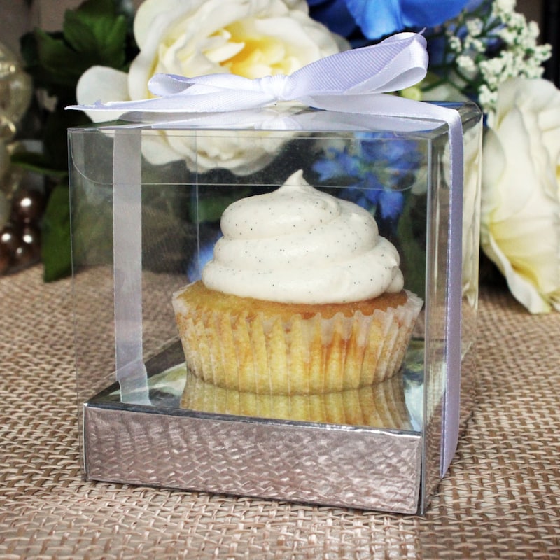 Clear Cupcake Boxes - Etsy