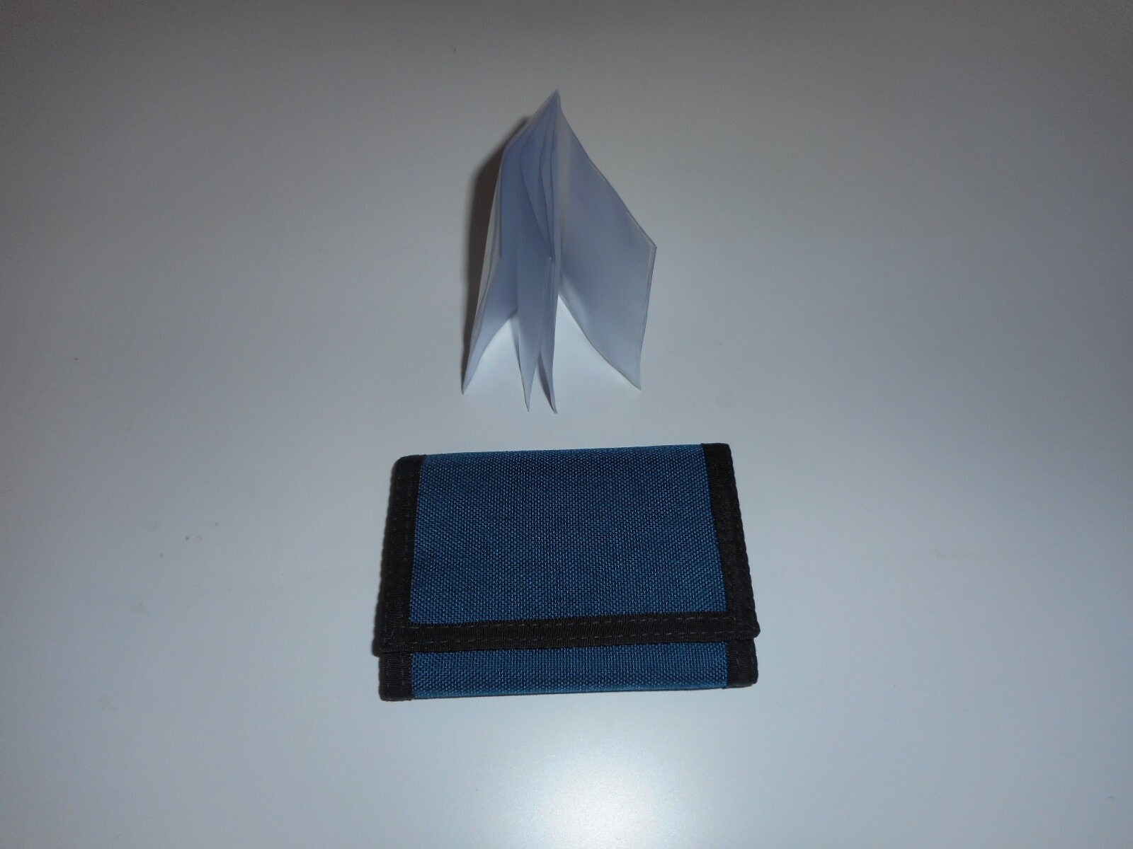 Trifold Wallet With Inside Coin Zipper Pocket1000 Denier - Etsy