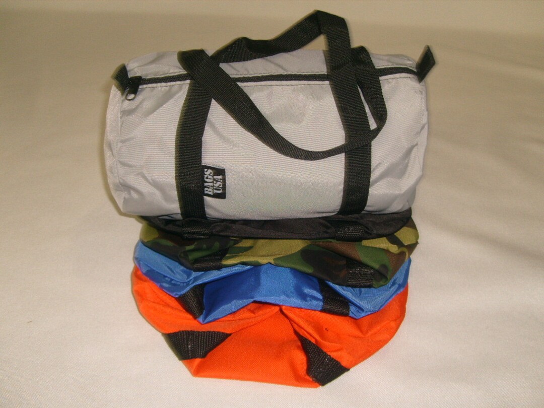 Duffel Bag Small Nylon Perfect for Work , Camping or Beach, Water ...