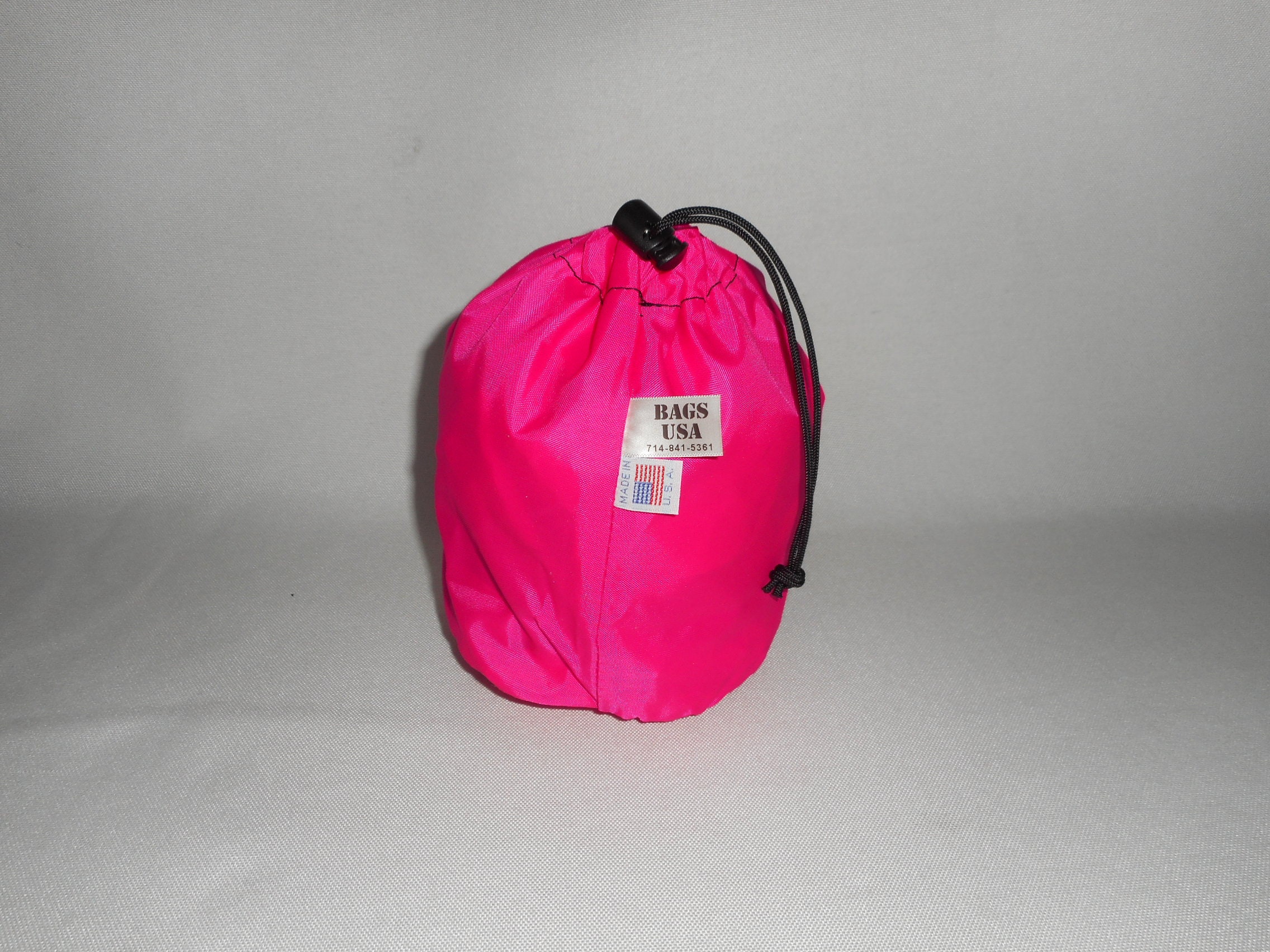 Tiny Stuff Sacks Drawstring Nylon Bag Perfect for Camping Gadgets Made ...
