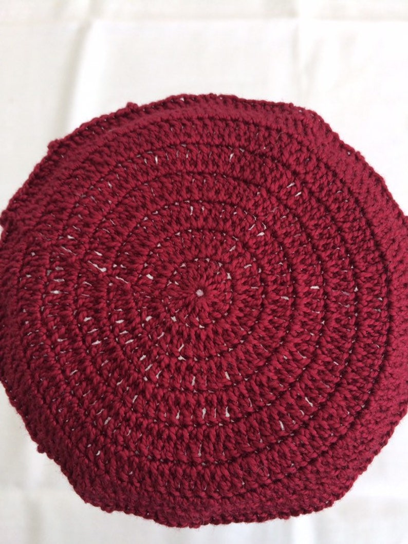 Vintage Inspired Beaded Wine Carafe/jug Cover Colour Claret | Etsy