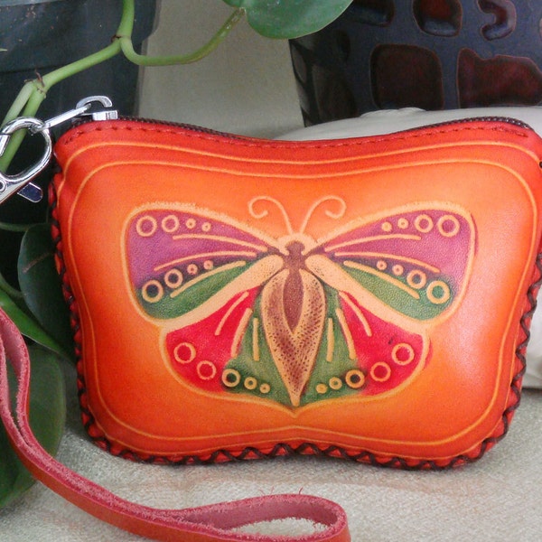 Leather Butterfly - Etsy