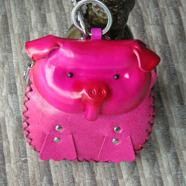 Hot Pink Wallet - Etsy