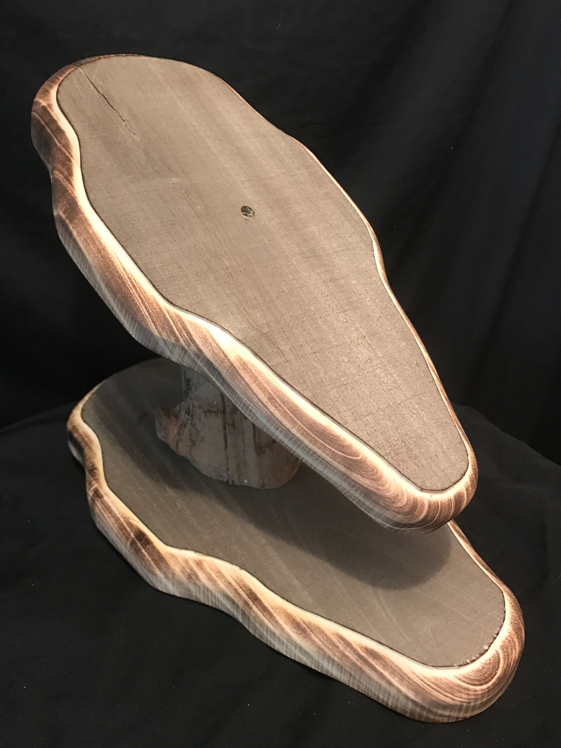 Barnwood European Table Mount - Etsy