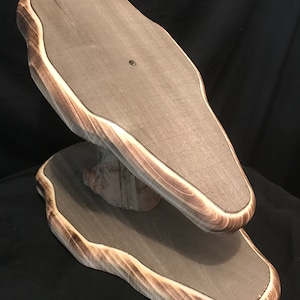 Barnwood European Table Mount - Etsy