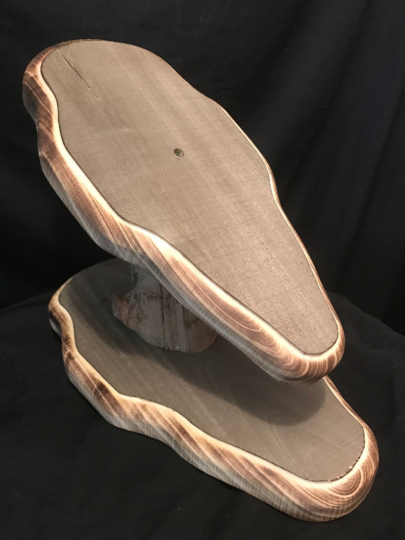 Barnwood European Table Mount - Etsy