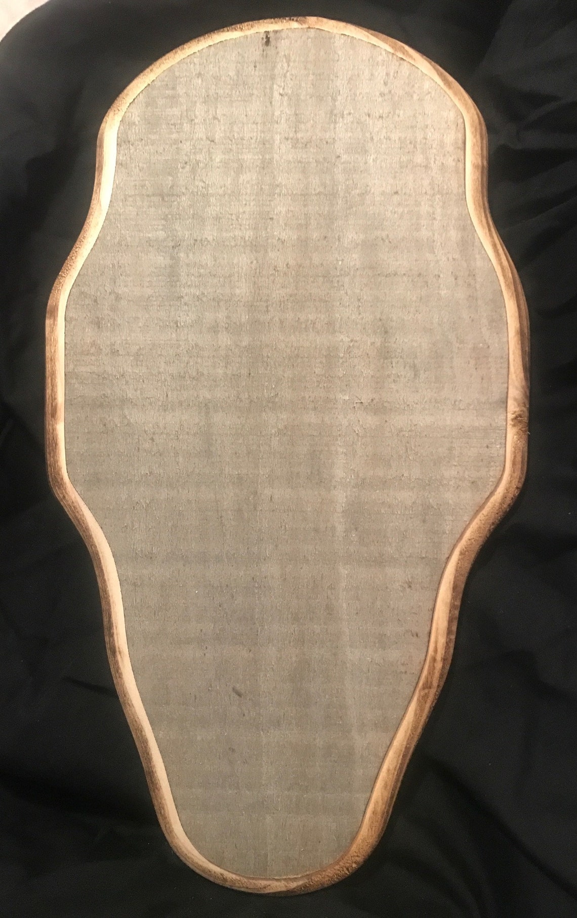 Barn Wood European Plaque 8x14 taxidermy - Etsy