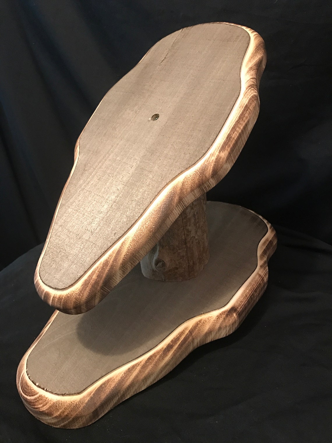 Barnwood European Table Mount - Etsy