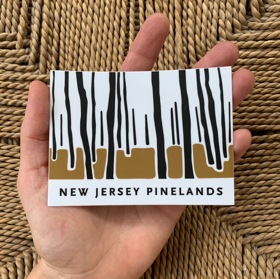 New Jersey Pinelands High Quality Decal / Bumper Sticker - Etsy