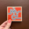 New York State Flag Vinyl Decal Sticker - Etsy