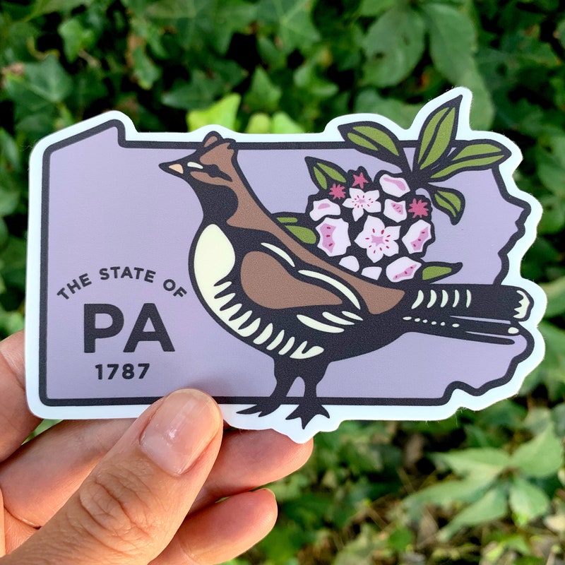 Pennsylvania Decal - Etsy