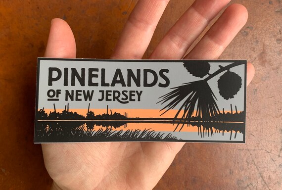 Pinelands of New Jersey Bumper Sticker - Etsy