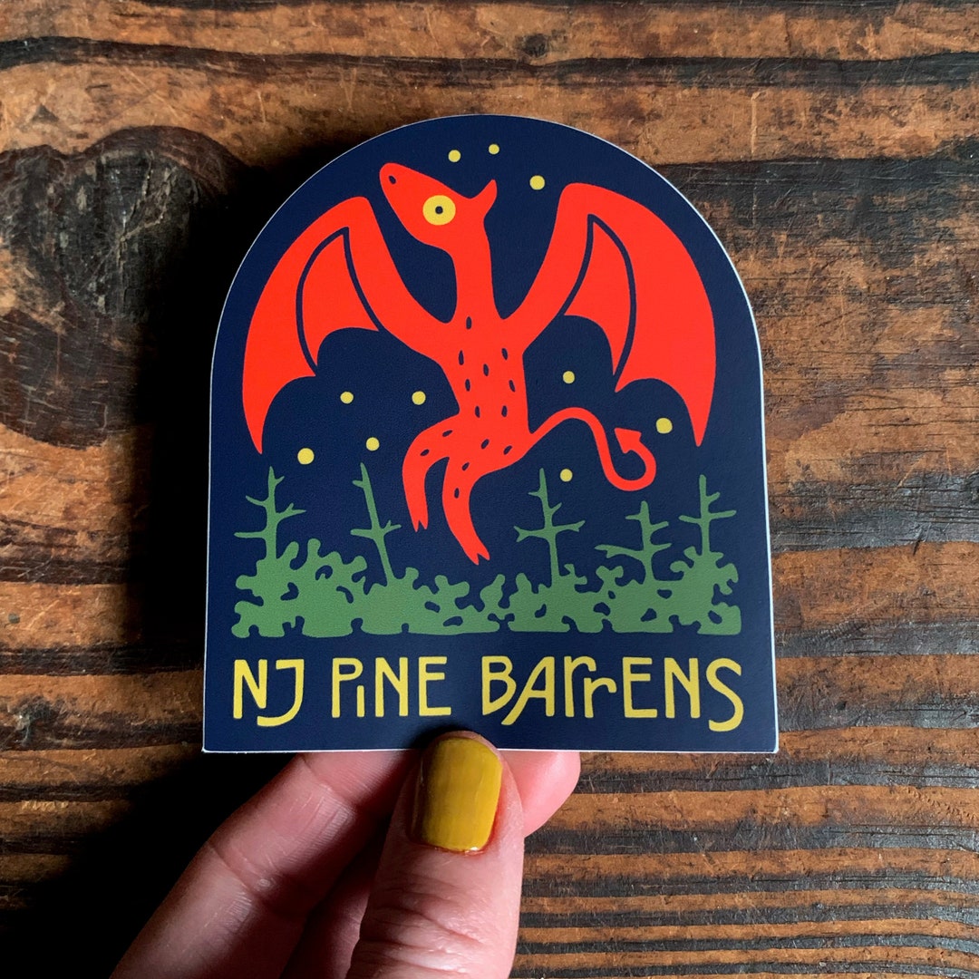 The Birth of the Jersey Devil - New Jersey NJ Pine Barrens - Bumper ...