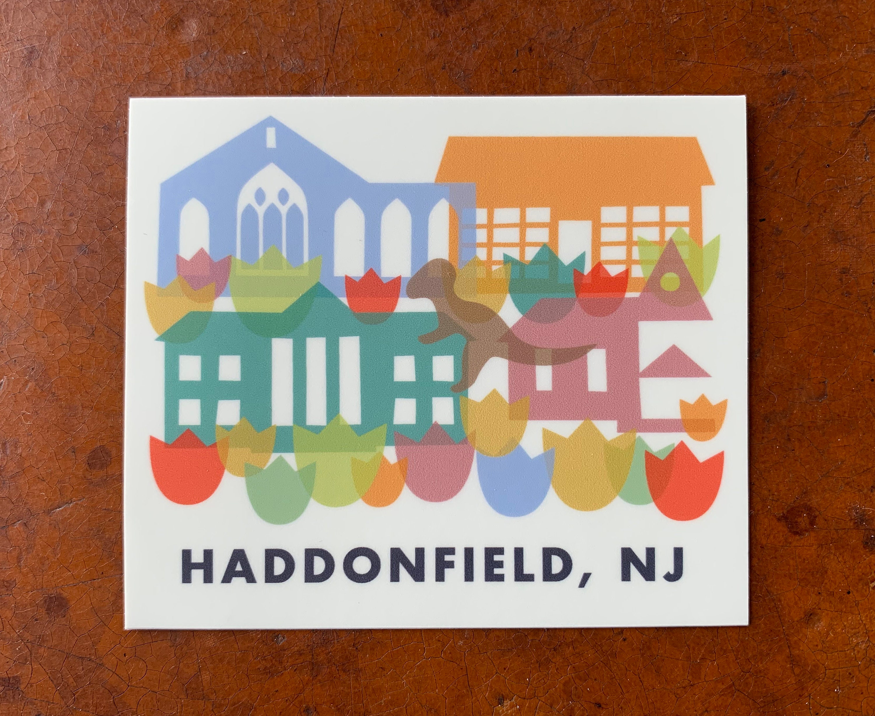 Haddonfield, New Jersey Bumper Sticker - Etsy Canada
