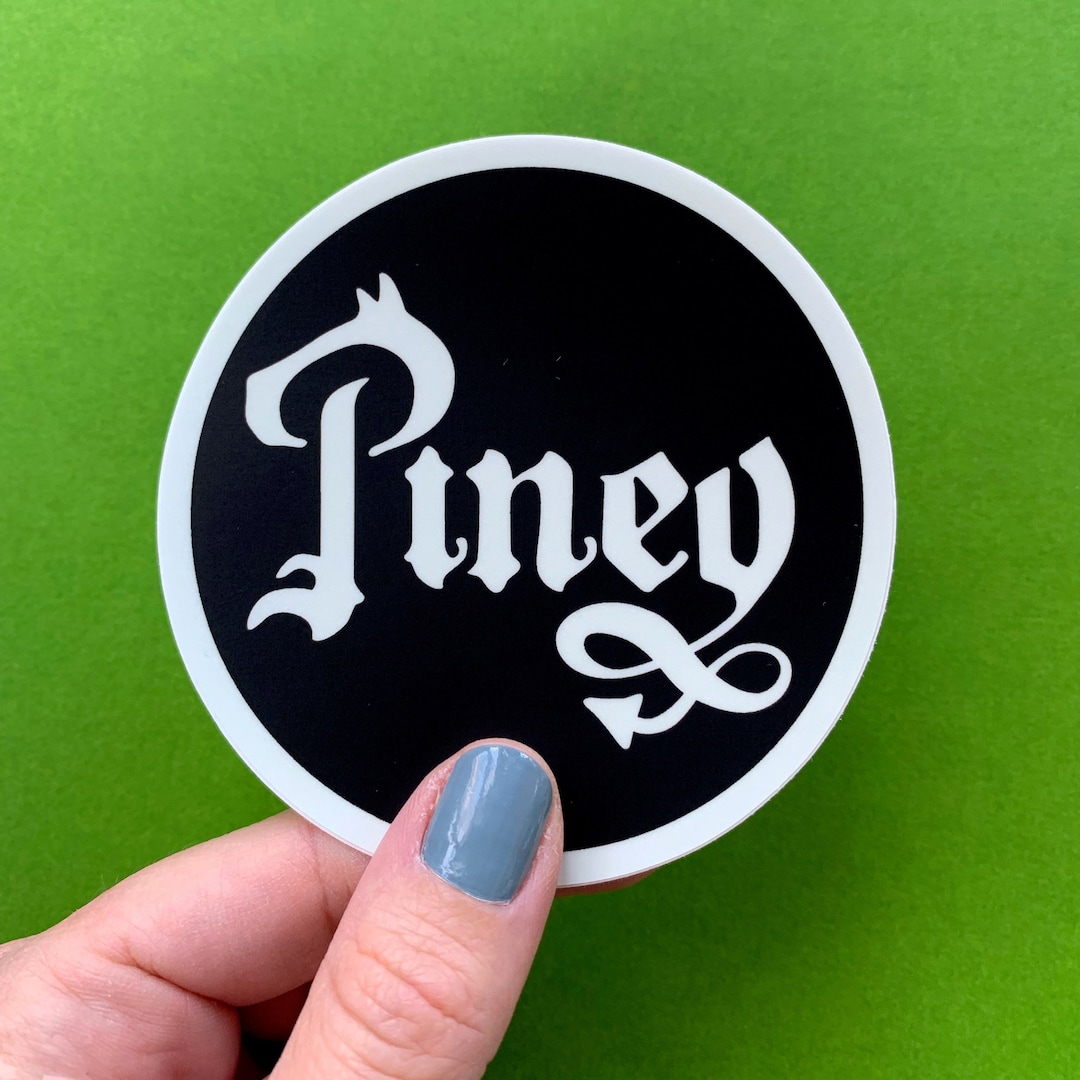 New Jersey Pinelands "piney" Bumper Sticker - Etsy