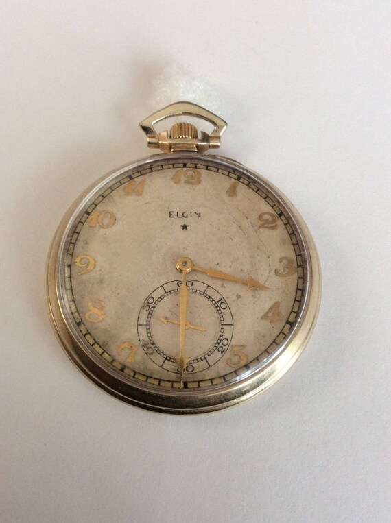 Vintage Pocket Watch EDOX Stunning Dial, Manuel Wind,… - Gem