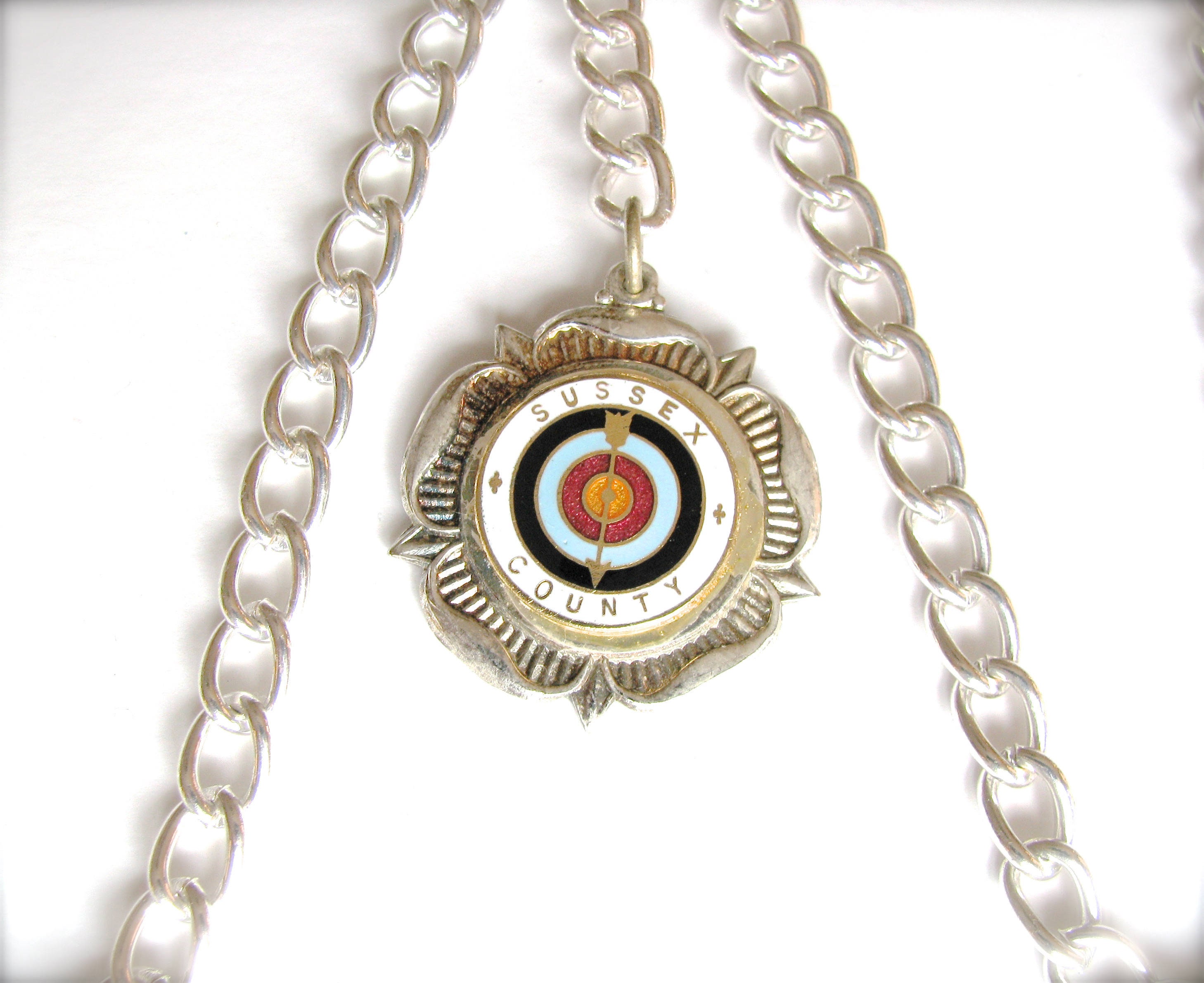 Double Albert Style Pocket Watch