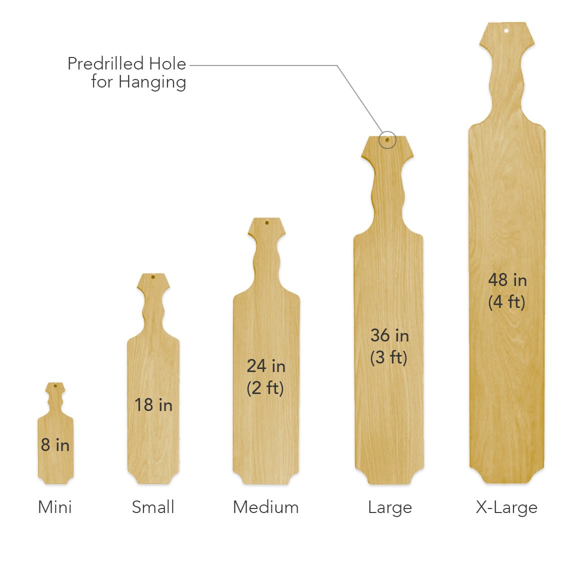 3 PACK Fraternity / Sorority Official Greek Wooden Paddle - Etsy