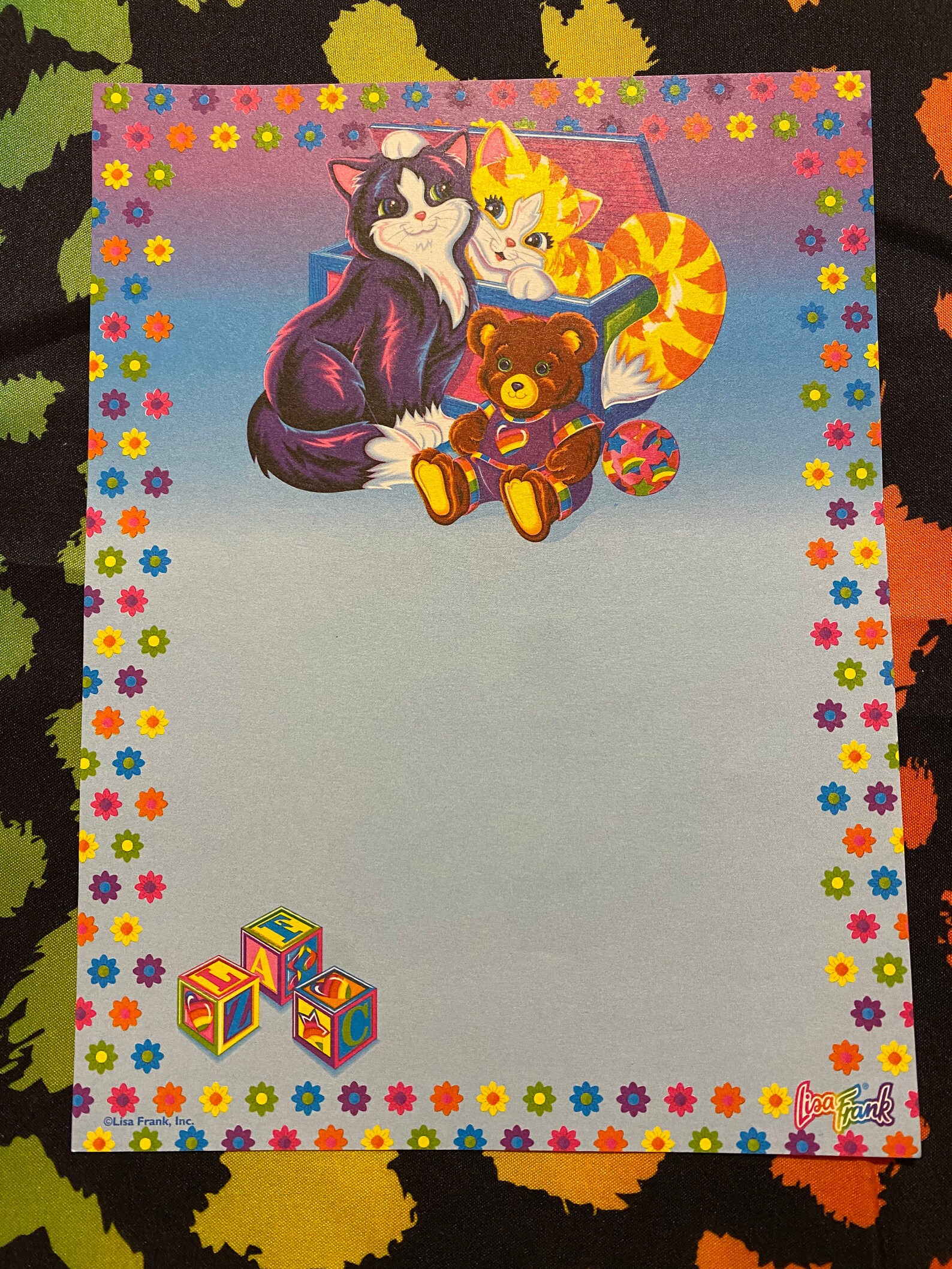 Lisa Frank Stationery Sheets - Etsy