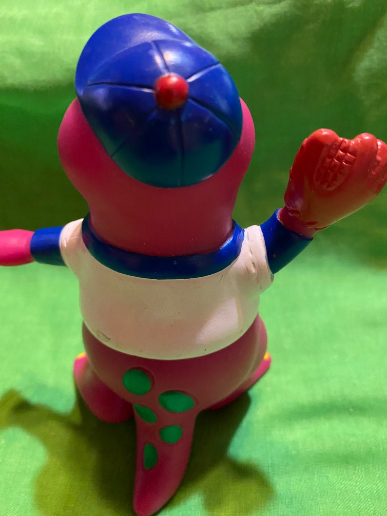 Barney and Friends Barney Baseball Shirt Figure - Etsy