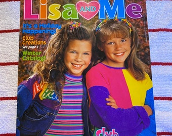 Lisa Frank Magazine - Etsy