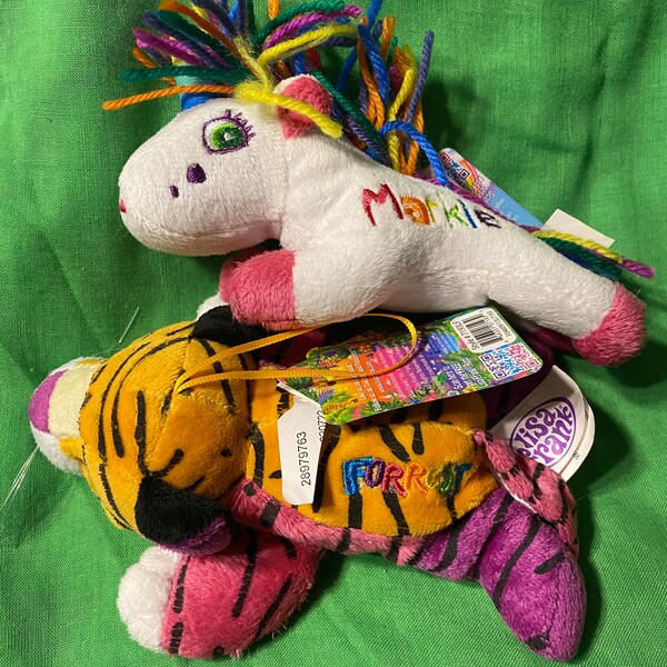 Lisa Frank Plush - Etsy
