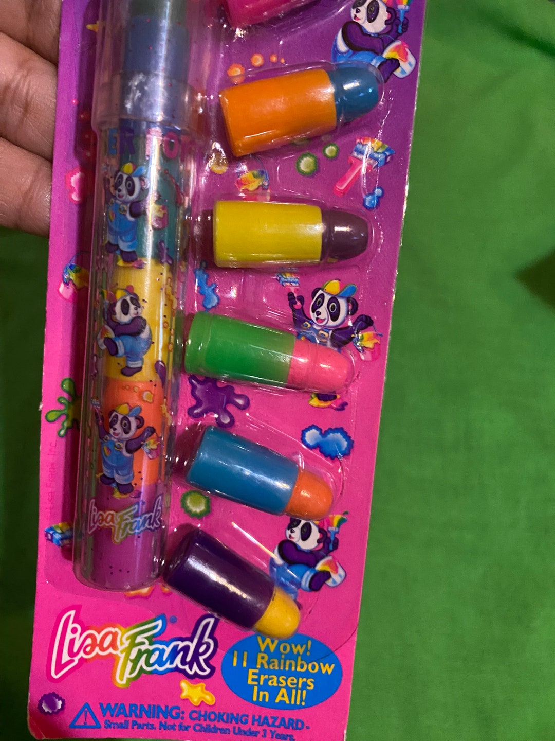 Vintage Lisa Frank Eraser Pops Pen - Etsy
