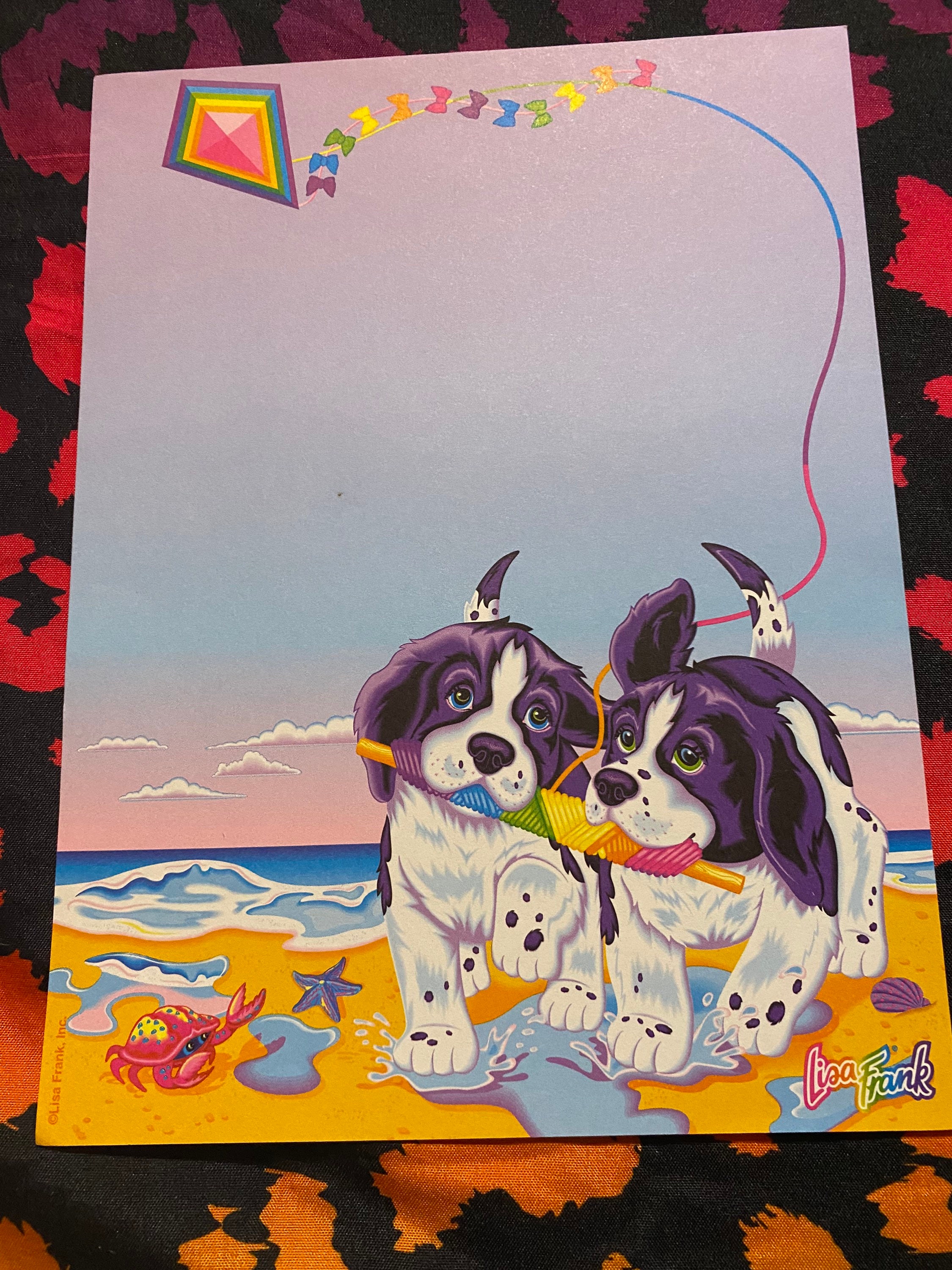Lisa Frank Stationery Writing Sheet YOU CHOOSE - Etsy