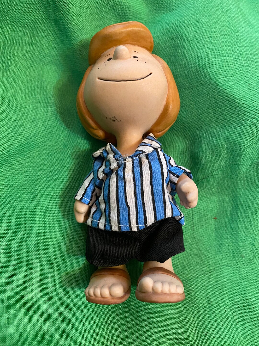 Peanuts Snoopy Gang Gallery Poseable - Etsy