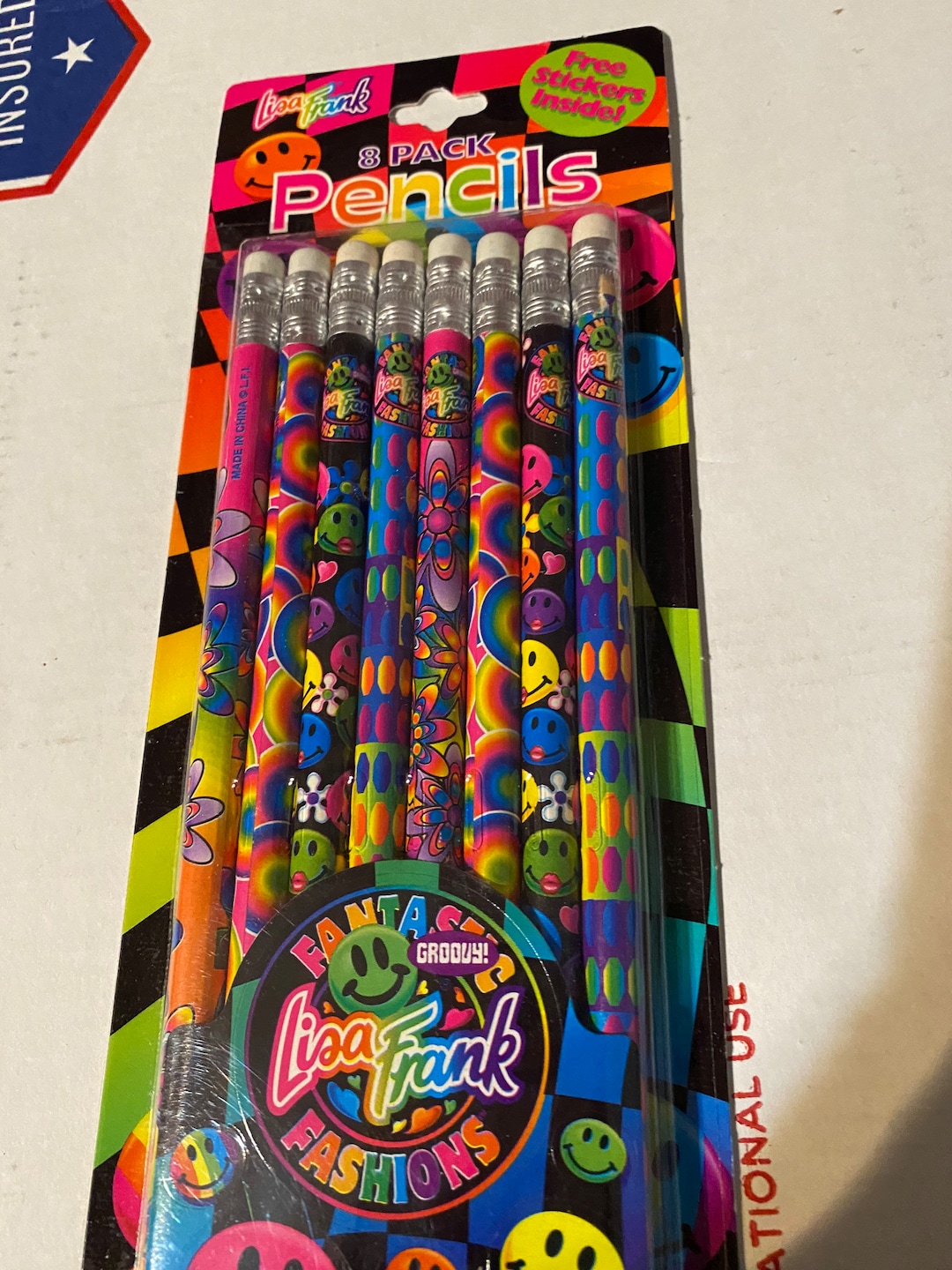 Vintage Lisa Frank Pencil Pack - Etsy
