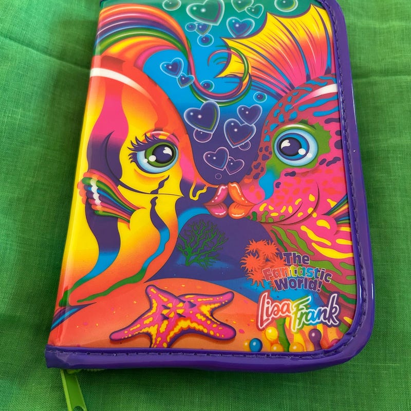 Lisa Frank Binder - Etsy