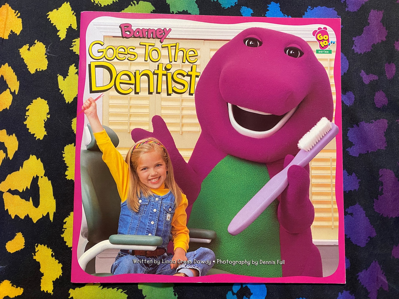 Barney Books go To Series Pick Your Book - Etsy