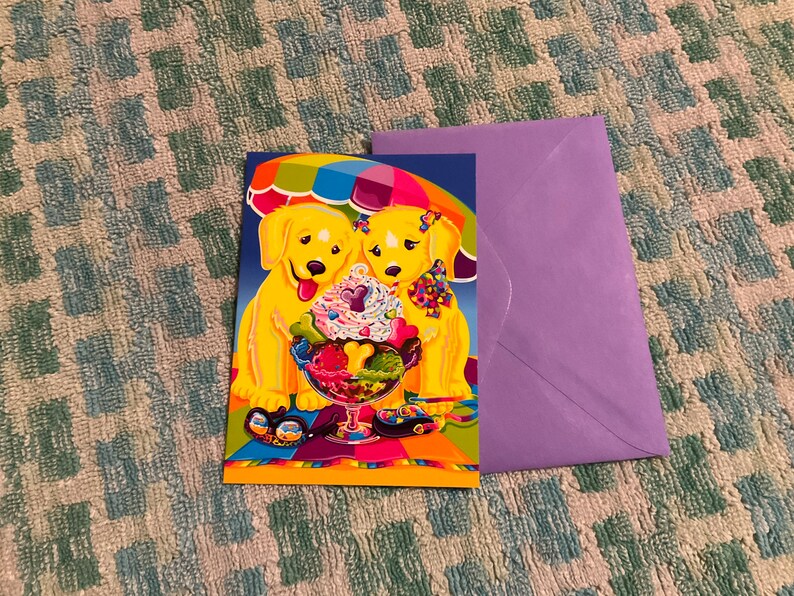 Vintage Lisa Frank Note Cards You Choose - Etsy