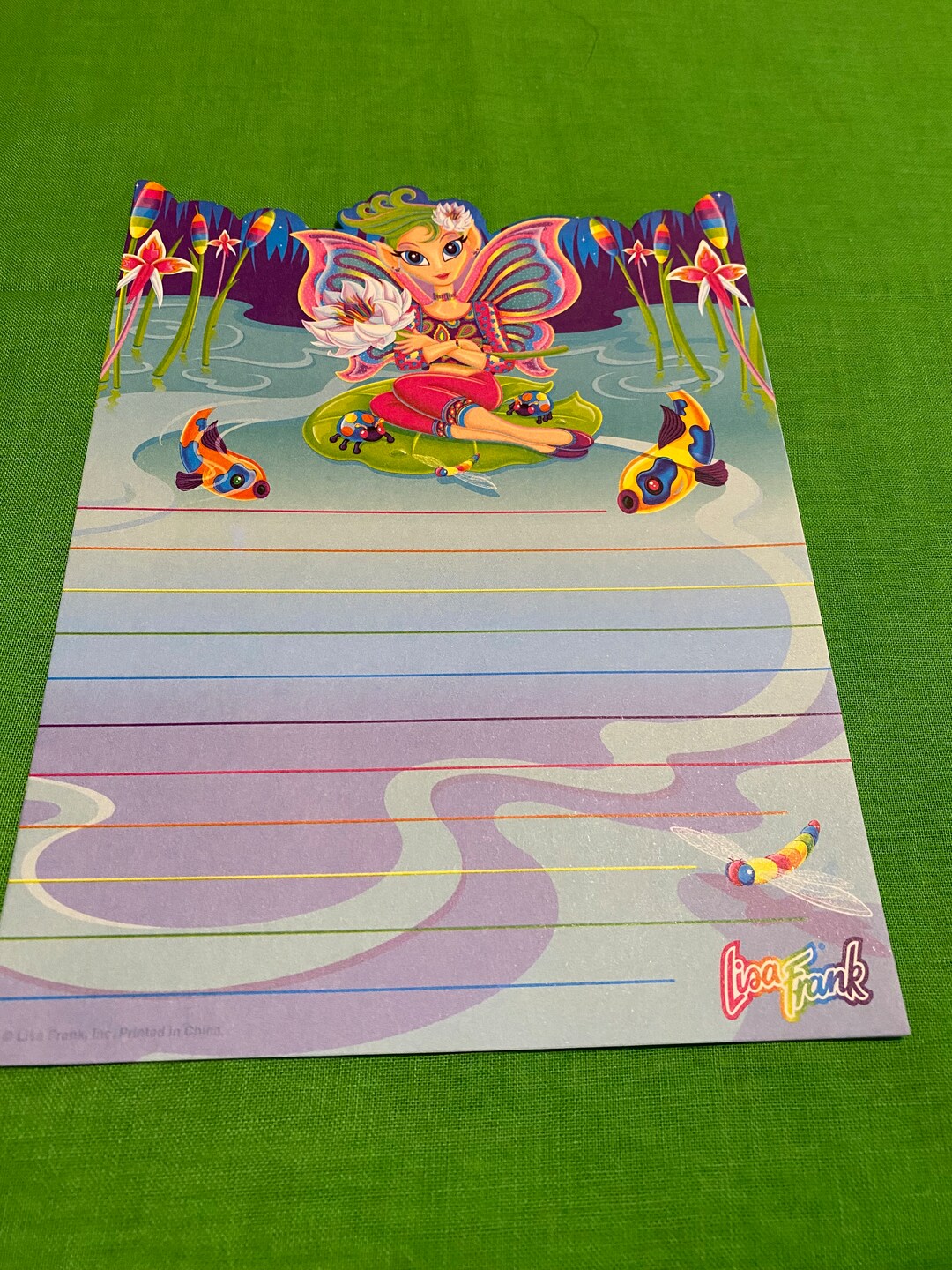 Lisa Frank Stationery Writing Sheets - Etsy