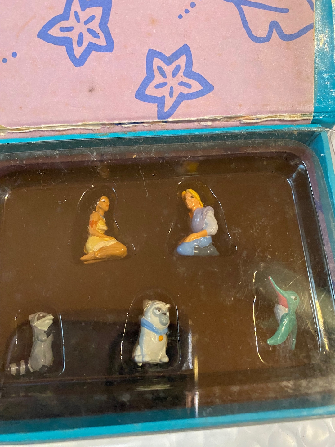 Pocahontas 5 Piece Miniature Set - Etsy