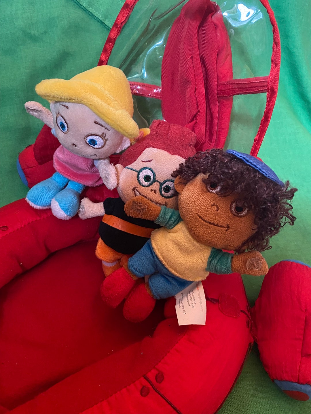 Vintage Disneys Little Einsteins Rocket Plush - Etsy