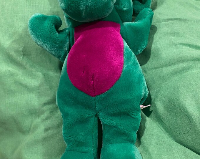 Barney and Friends Baby Bop Plush Puppet - Etsy